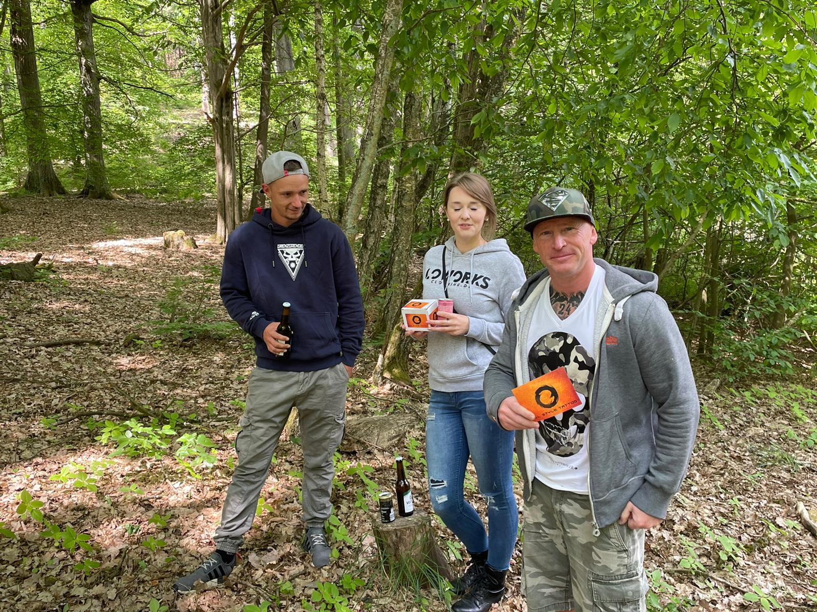 Gewinner Geocaching - All Style Tattoo Brandenburg Berlin